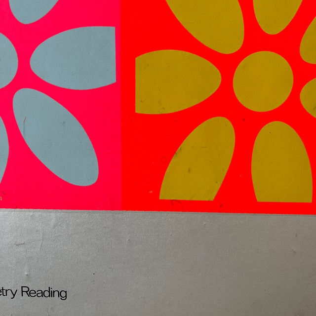 Original Framed Peter Gee, 1968 Bryant Park Festival Serigraph Poster ...