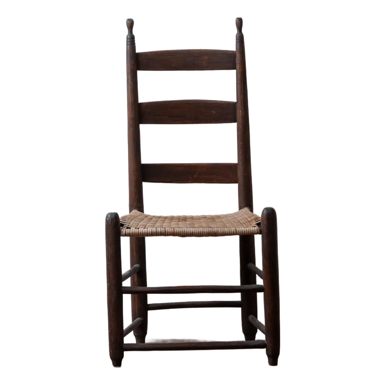 American Ladder Back Chair, c.1800 | Chairish