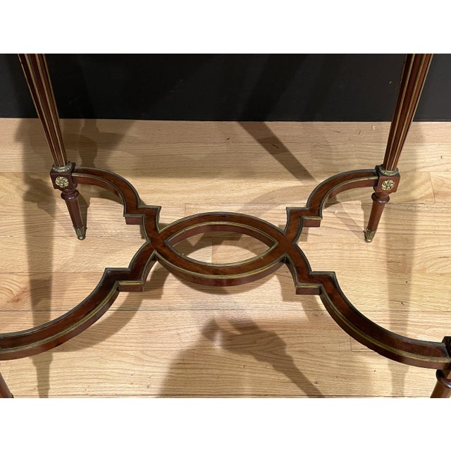 Late 19th Century C. Mellier & Co. Louis XVI Style Gilt Bronze Mounted ...