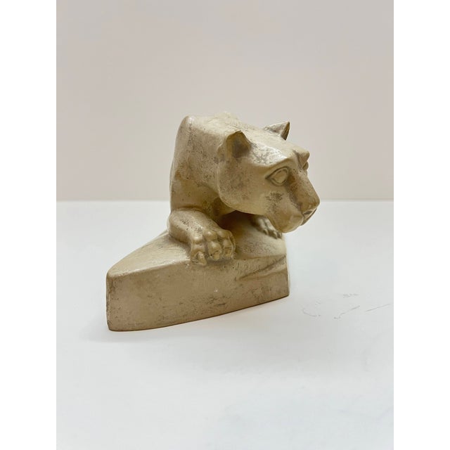 Mid 20th Century Alva Museum Replica of Penn State Nittany Lion ...