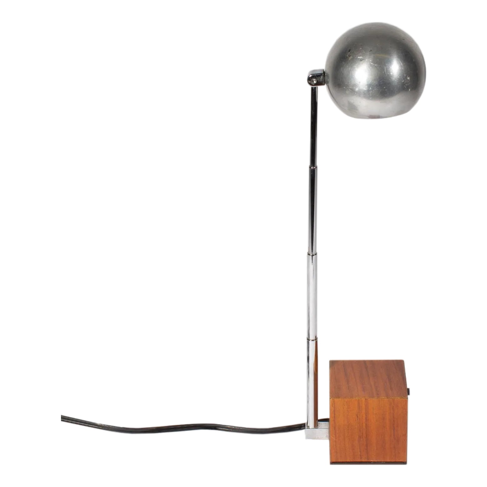 Lightolier “Lytegem” Telescoping Desk Lamp by Michael Lax | Chairish