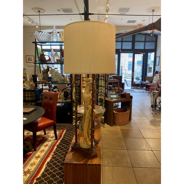 1950s Quan Lin Table Lamps - a Pair | Chairish