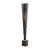Metal Torchiere Lamp | Chairish