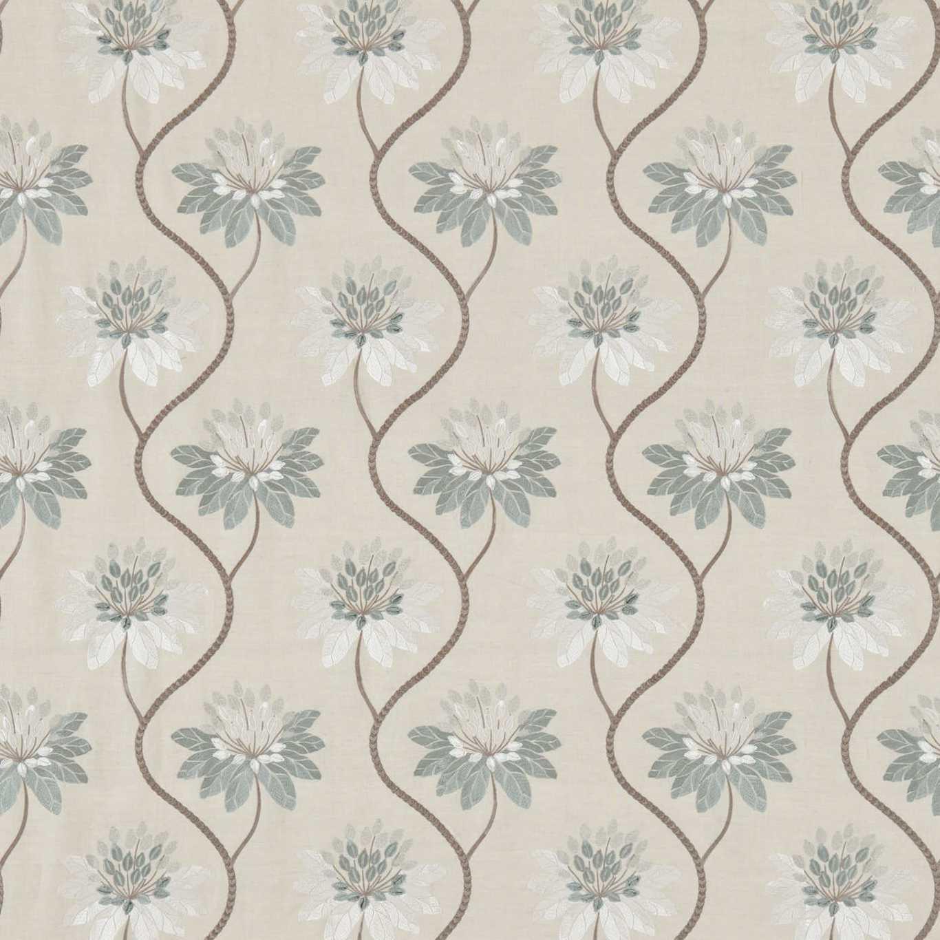 Harlequin Eloise Fabric in Willow | Chairish