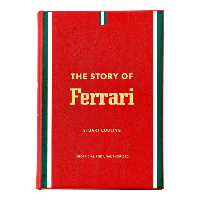 The Story of Ferrari Book | Chairish