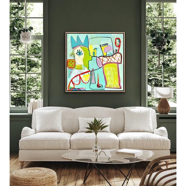 Aleea Jaques, "Harlequin Nights" Original Abstract Contemporary ...