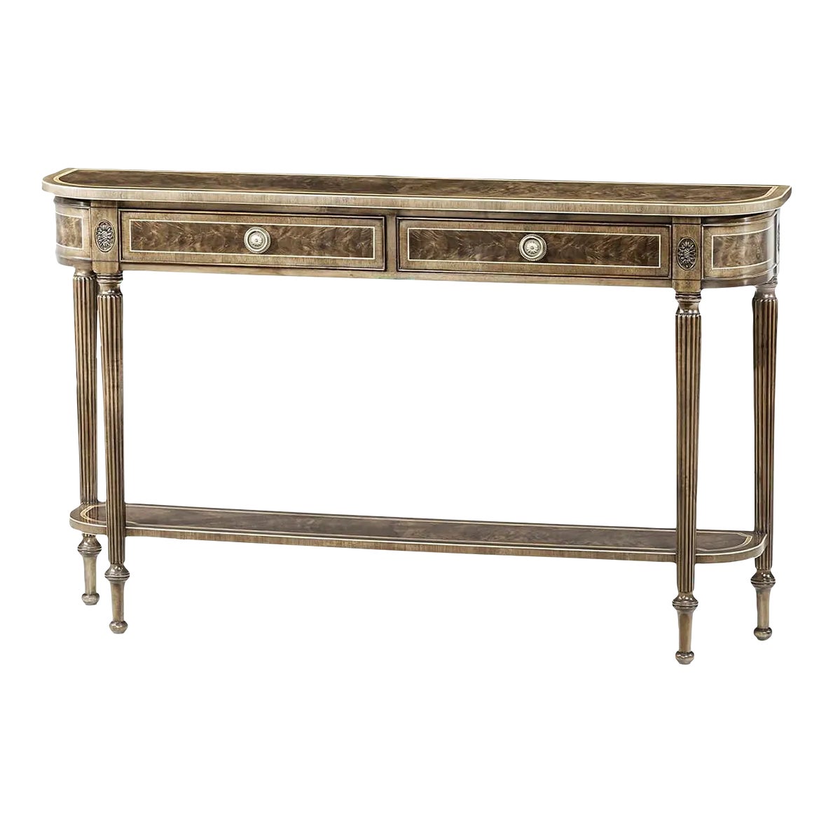 Regency Style Console Table | Chairish