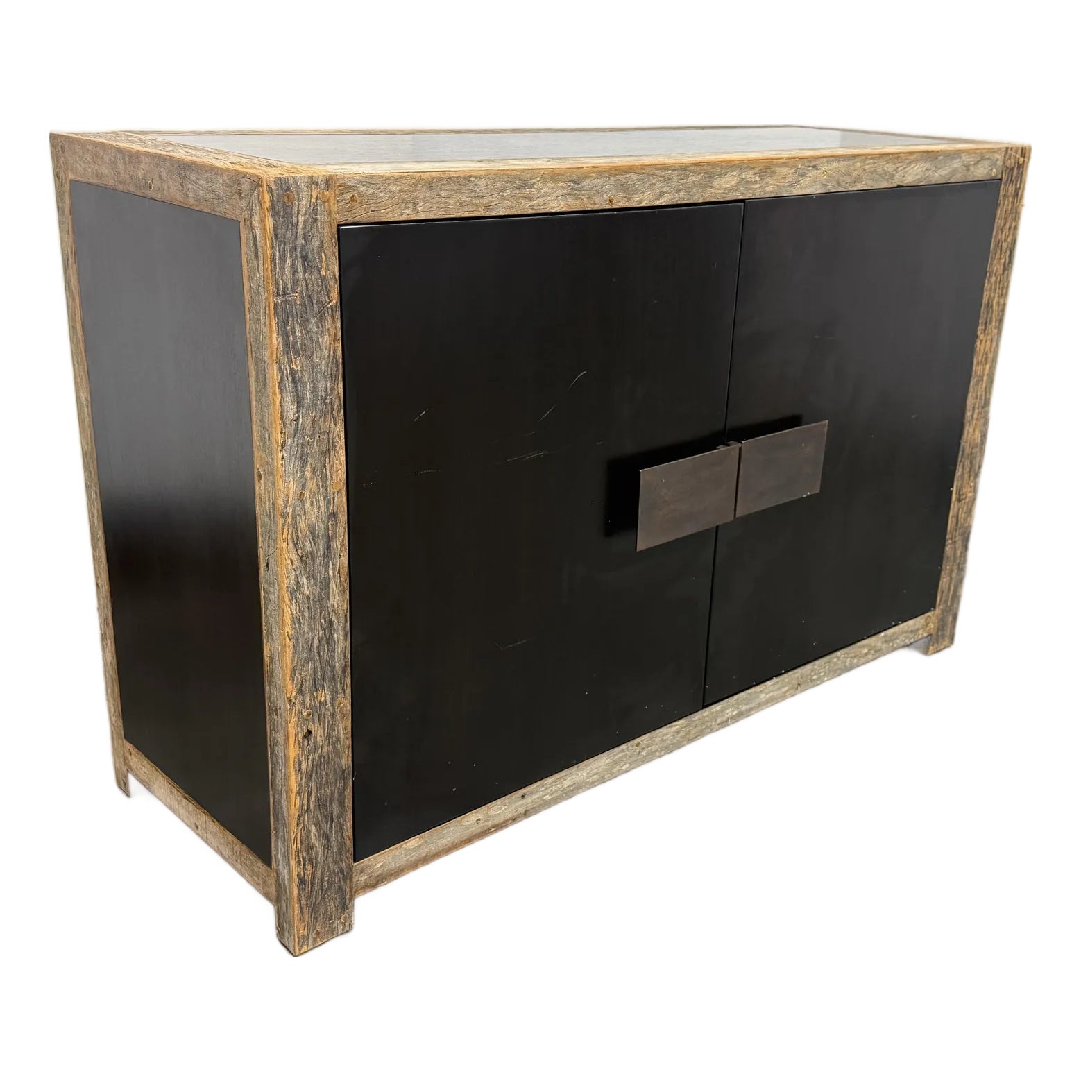 Thomas Bina Collection Reclaimed Wood Sideboard | Chairish