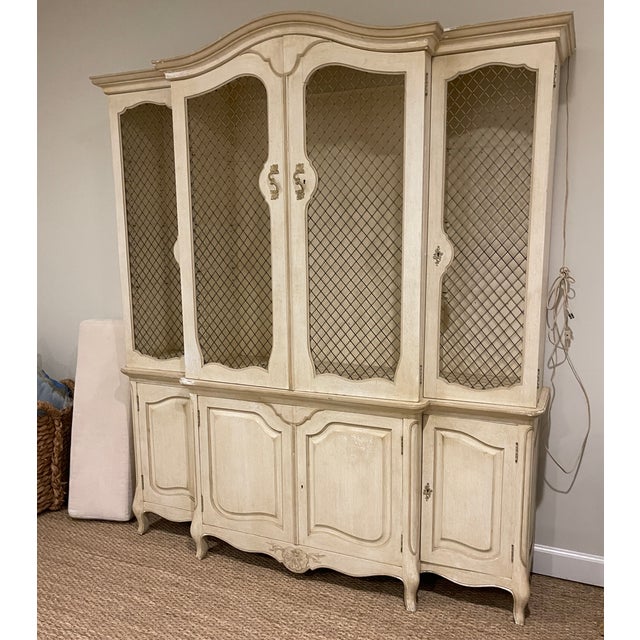 Vintage French Provincial Cabinet | Chairish