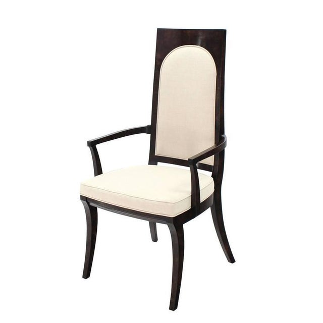 Mid-Century Modern Mastercraft Dining Chairs - Set of 6 | Chairish