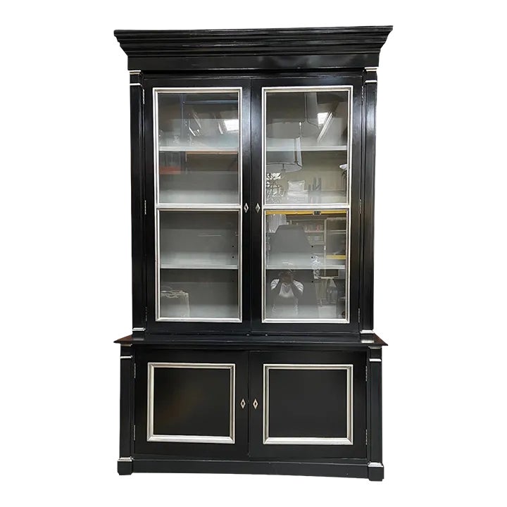 Display Cabinet by Lillian August for Hickory White | Chairish