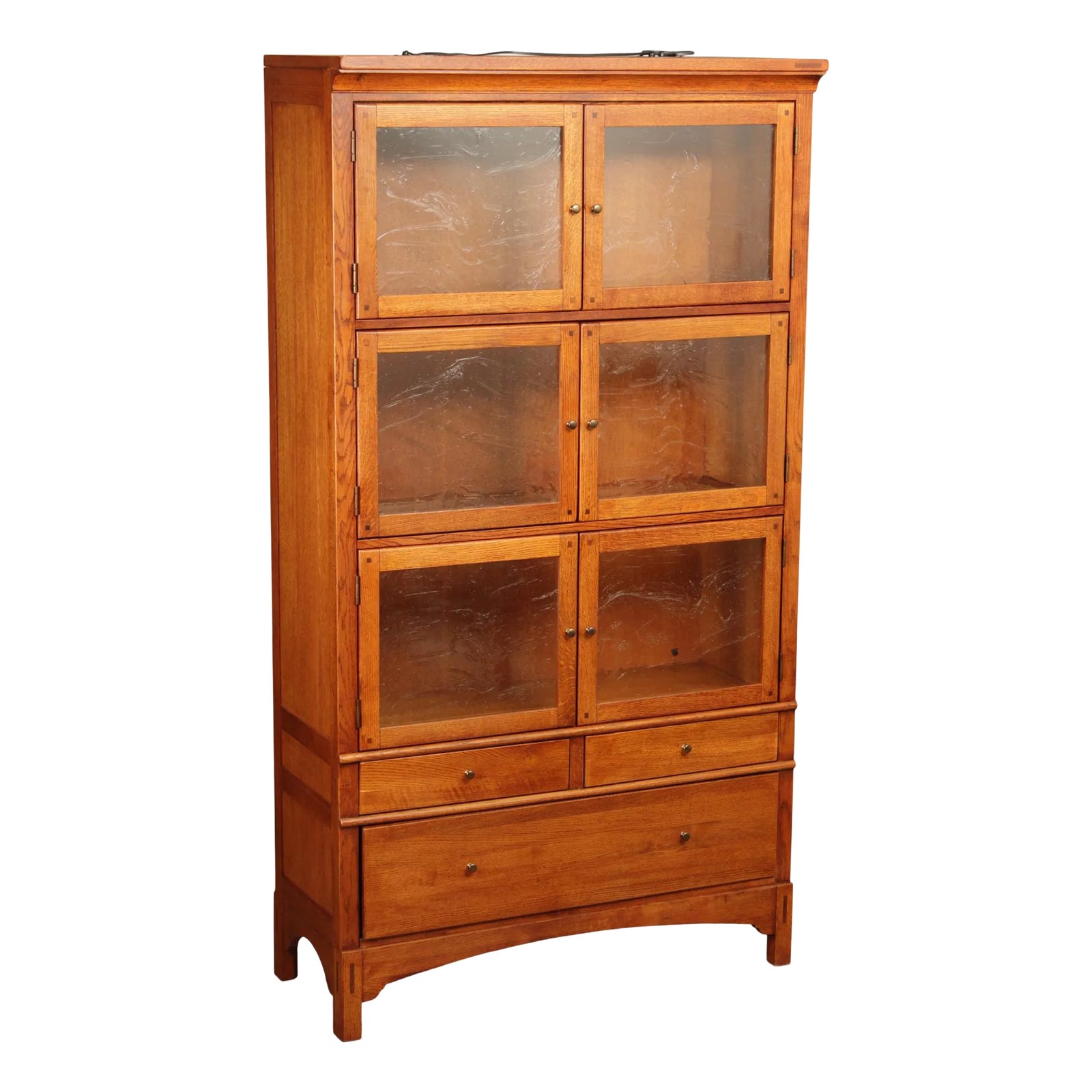 Lexington Bob Timberlake Arts and Crafts Collection Oak Bookcase ...