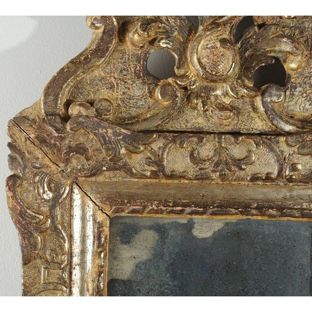 Italian Rococo Period Giltwood Mirror, Original Structure. C. 1740-1780 ...