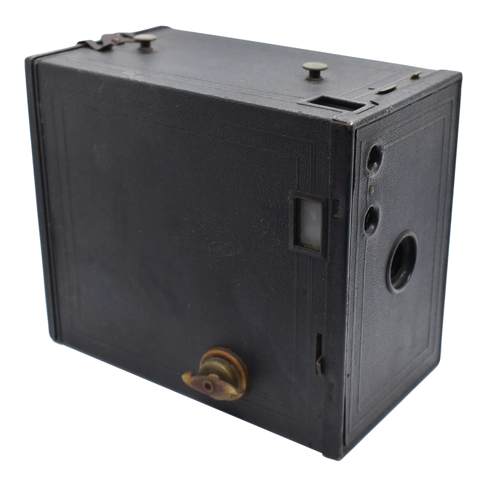 1910's Eastman Kodak No.2A Model C Brownie Box Camera | Chairish