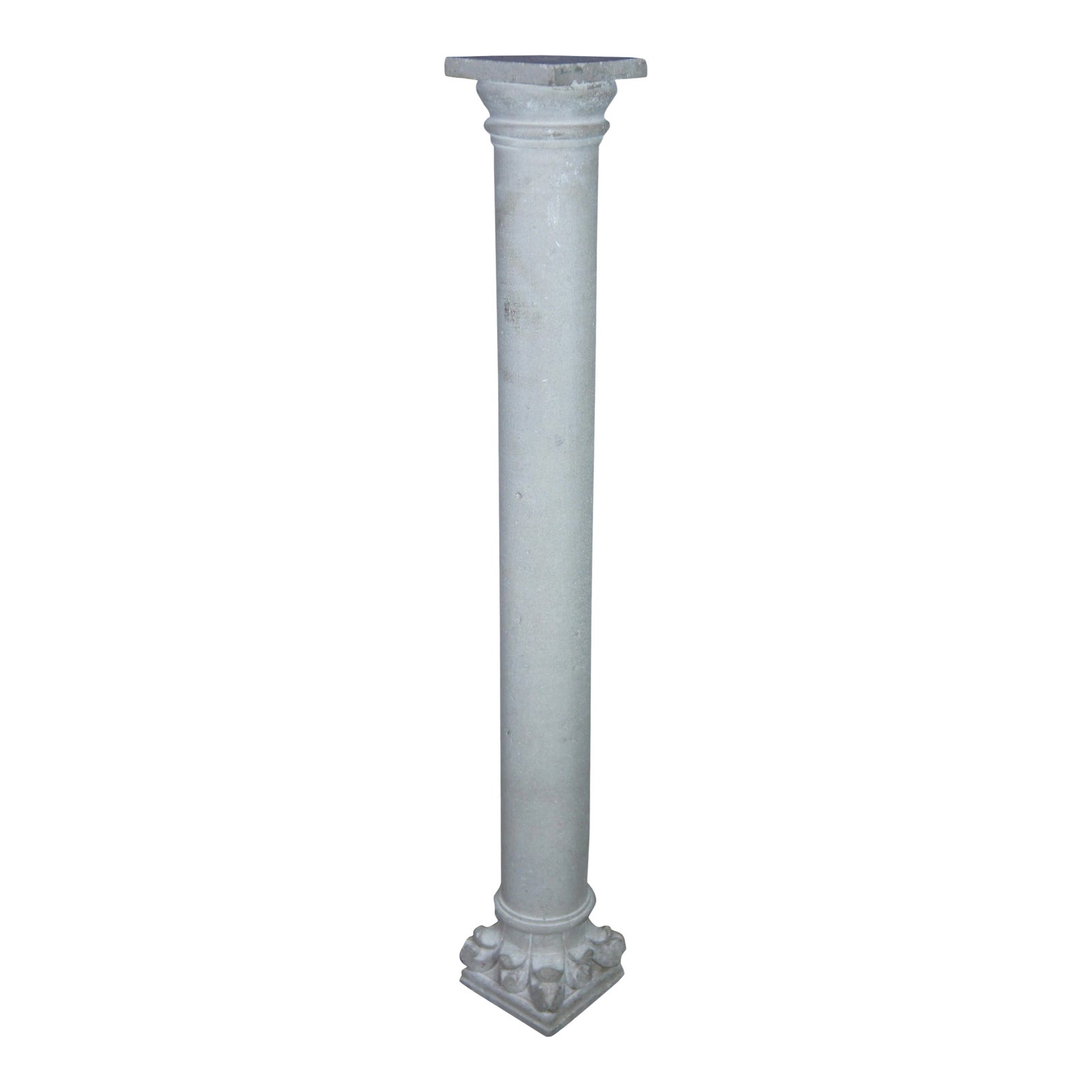 Acanthus Roman Greek Corinthian Concrete Architectural Column Pillar ...