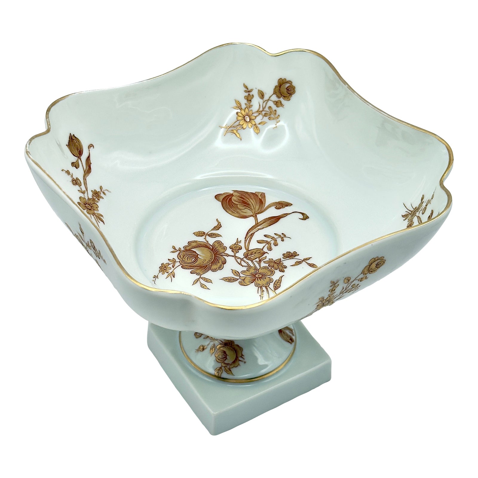 Vintage 1940s Limoges Compote Bowl | Chairish