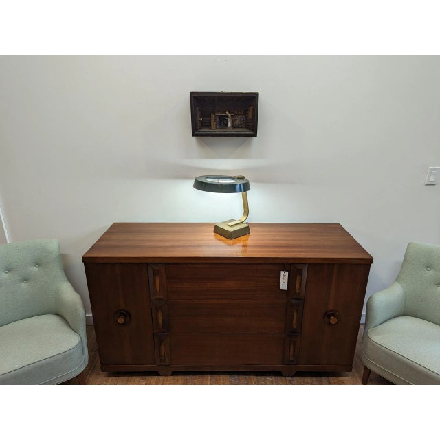 Donald Deskey Halo Desk Lamp Lightolier | Chairish