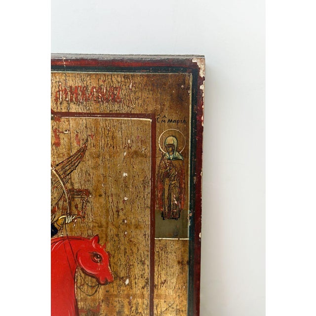 Early 18th Century Icon of St. Michael-Archangel of the Apocalypse ...