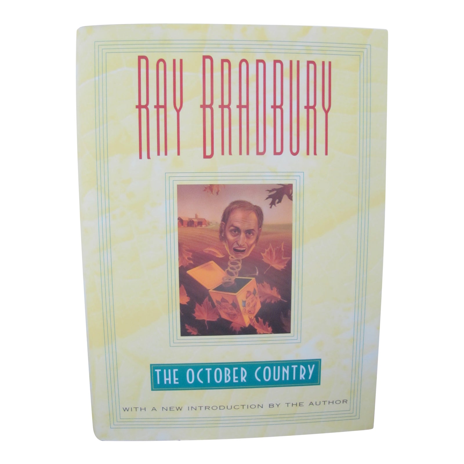 Ray Bradbury Signed Avon 1999 1st Edition the October Country Book ...
