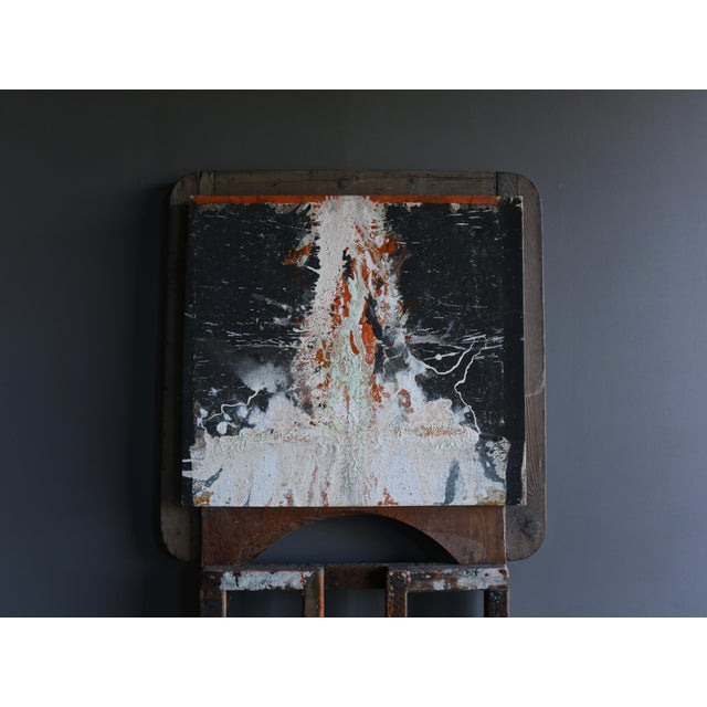 Andy Wing Untitled Mixed-Media Painting, 1965 | Chairish