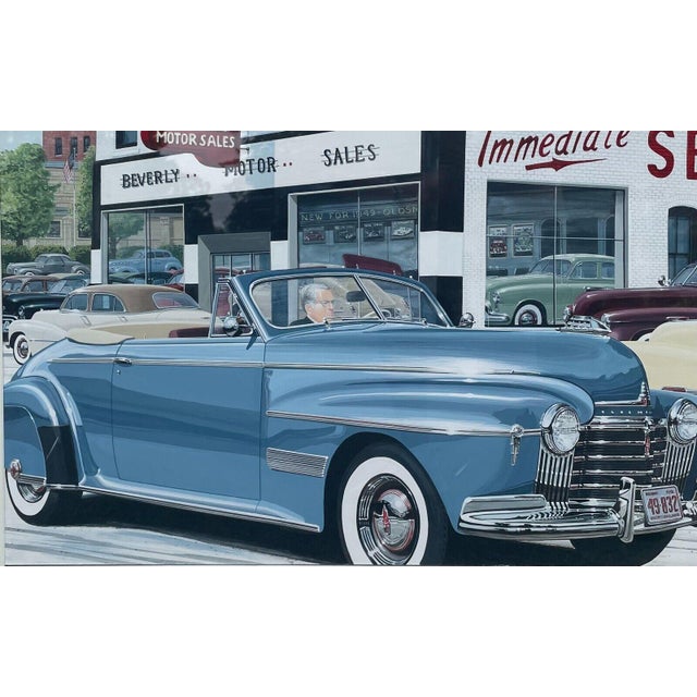 Ken Eberts Oldsmobile Olds Convertibles & Woody Wagon Car Dealership ...