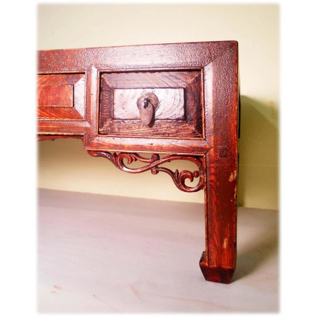 Mid 19th Century Antique Ming Coffee Table | Chairish