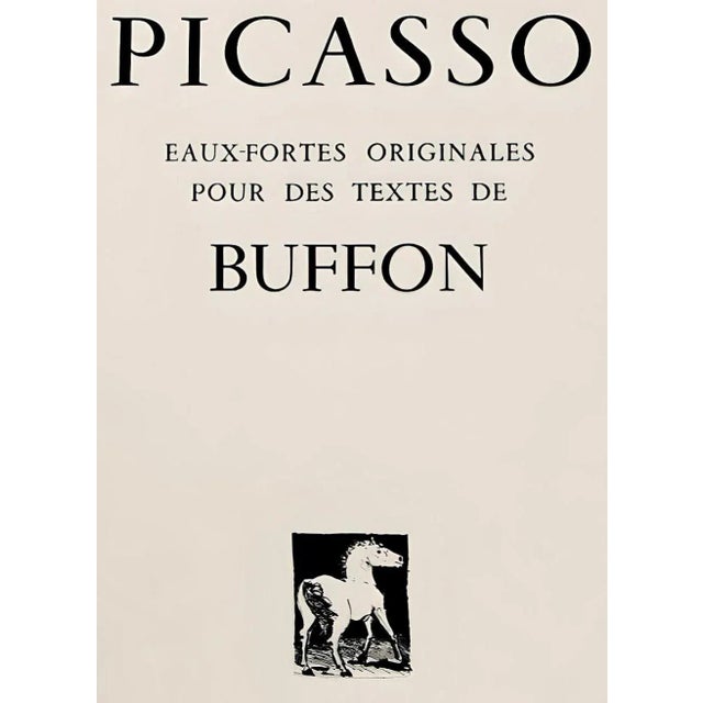 Pablo Picasso, Le Cheval, Histoire Naturelle, 1970 | Chairish