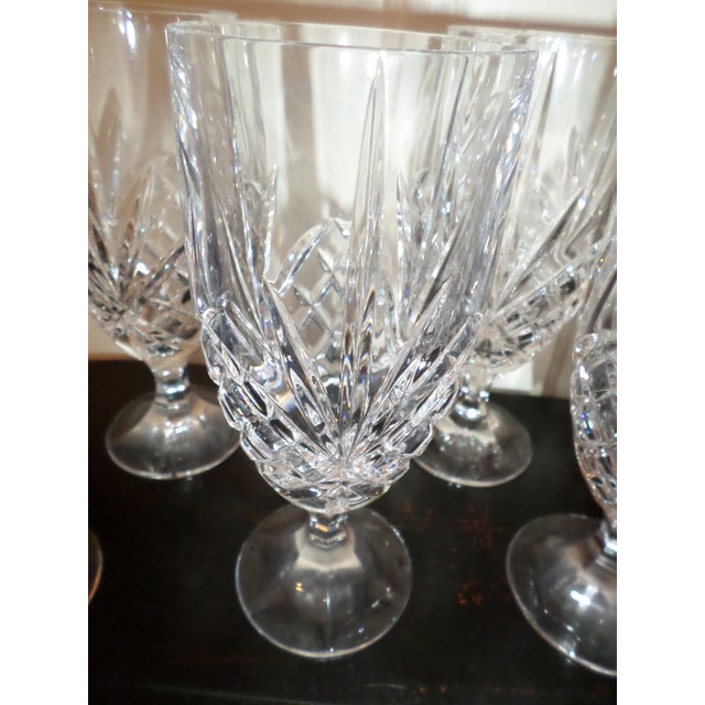 Wine Glasses Full Lead Crystal Water / Wine Glass Goblets - Set of 8 ...