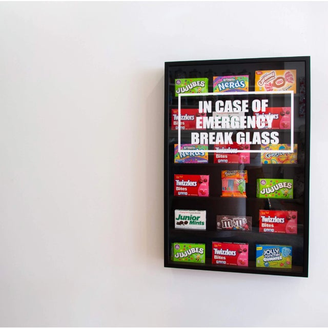 Robynblair Pop Art Original Candy Case | Chairish