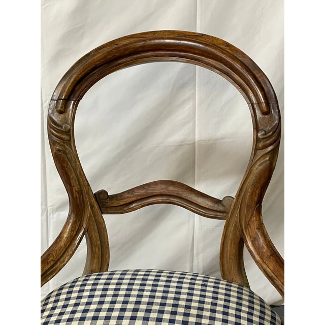 Pair of Early Victorian John Henry Belter Style Side / Accent Chairs ...