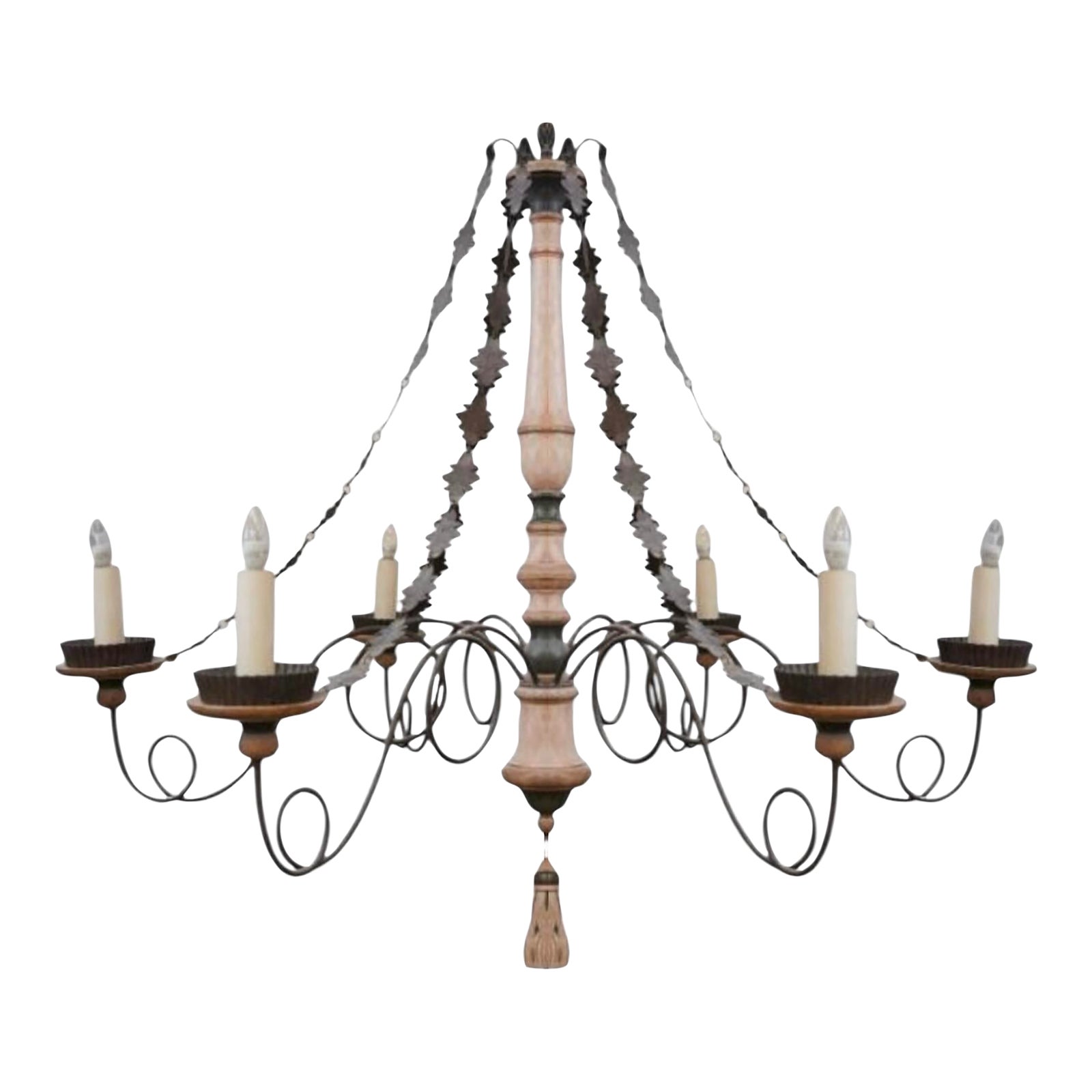 Huge Formations Furniture Co Sorrento Chandelier | Chairish