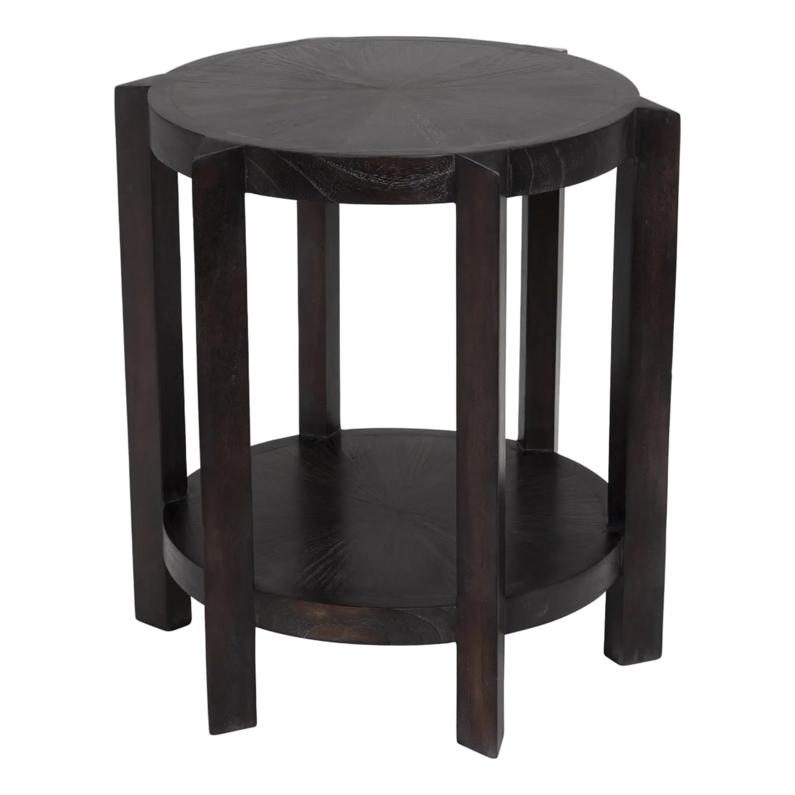 NOIR Yuhuda Small Side Table, Sombre Finish | Chairish