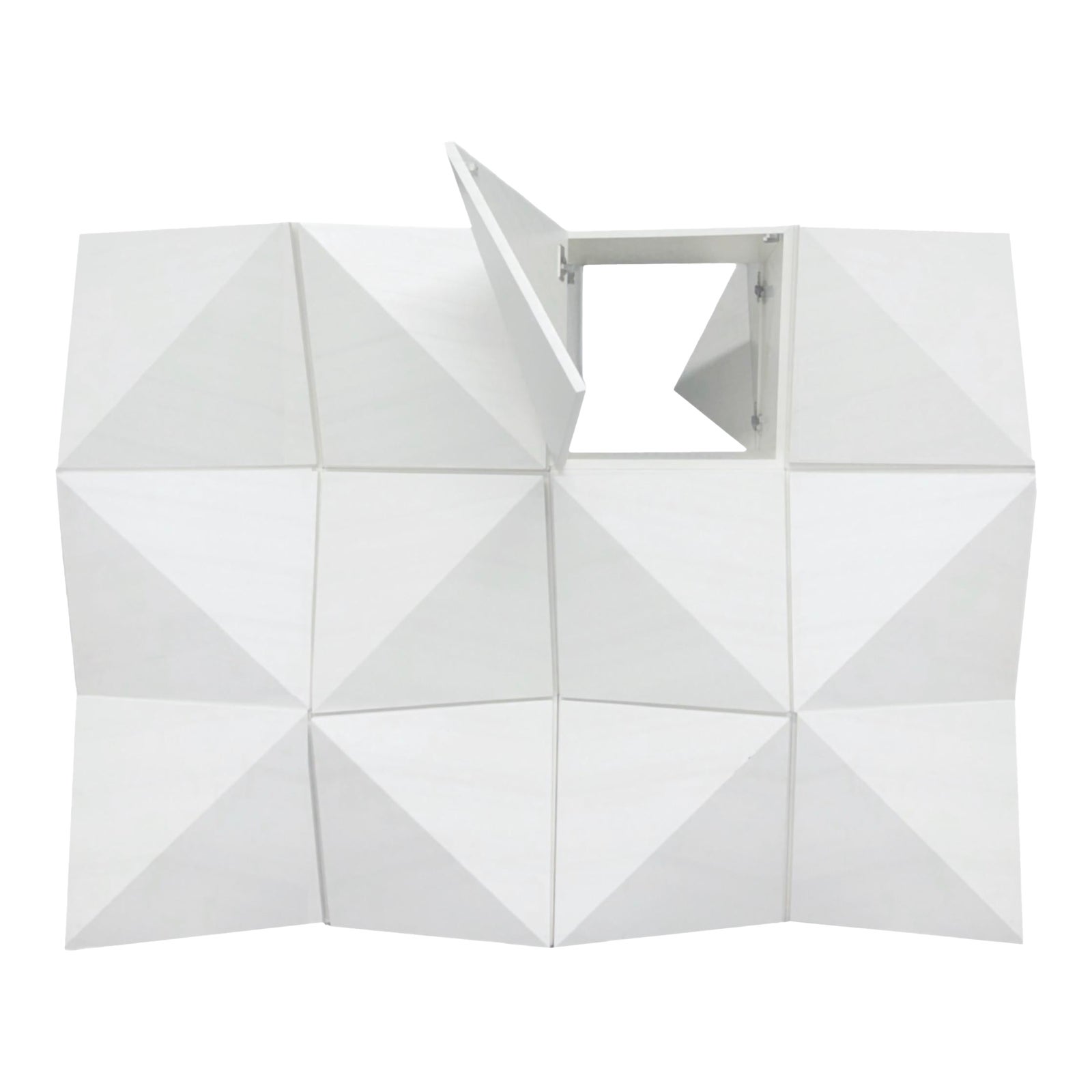 Reflex Angelo Origami Modular Storage System, White, Double Sided ...