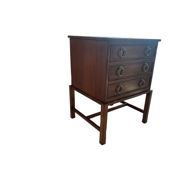 Chatham by Cth Sherrill Occasional 540-960 3 Drawer Chest | Chairish