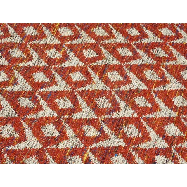 Modern Hand-Knotted Luxury Rug - 7’9” x 10’2” | Chairish