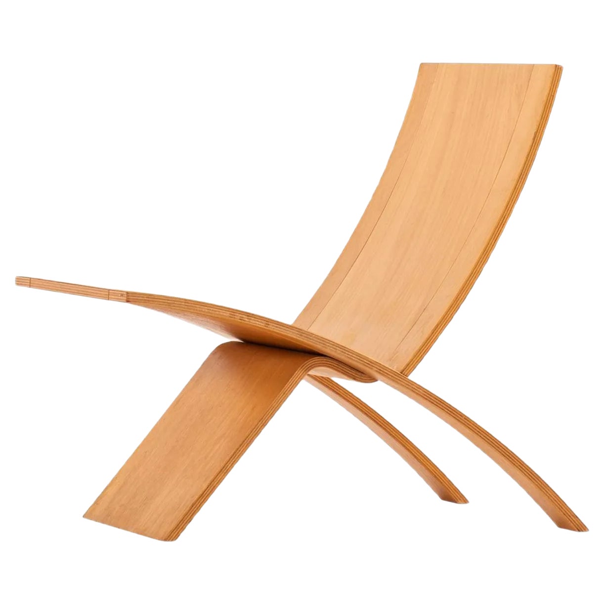 Model Laminex Easy Chair by Jens Nielson for Westnofa, Norway | Chairish