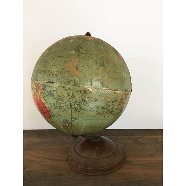 Vintage Replogle 10-Inch Globe, circa 1940 | Chairish
