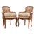 French 20th Century Louis VX Style Chairs - A Pair | Chairish