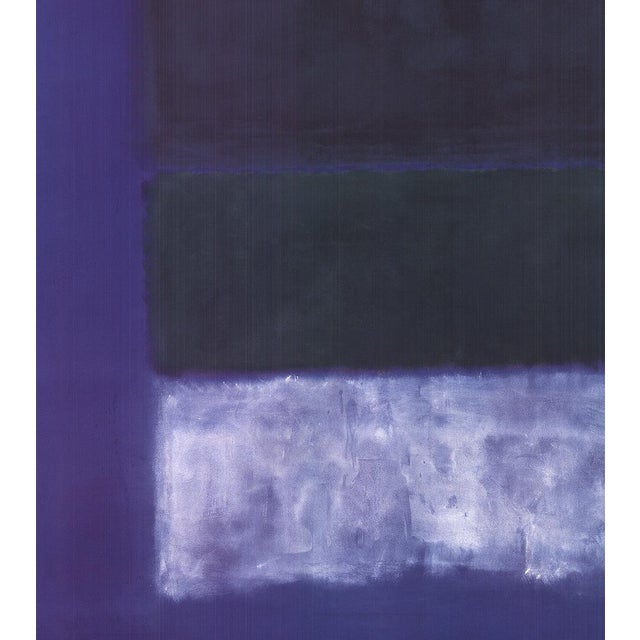 1998 Mark Rothko 'White and Greens in Blue' Abstract Expressionism ...