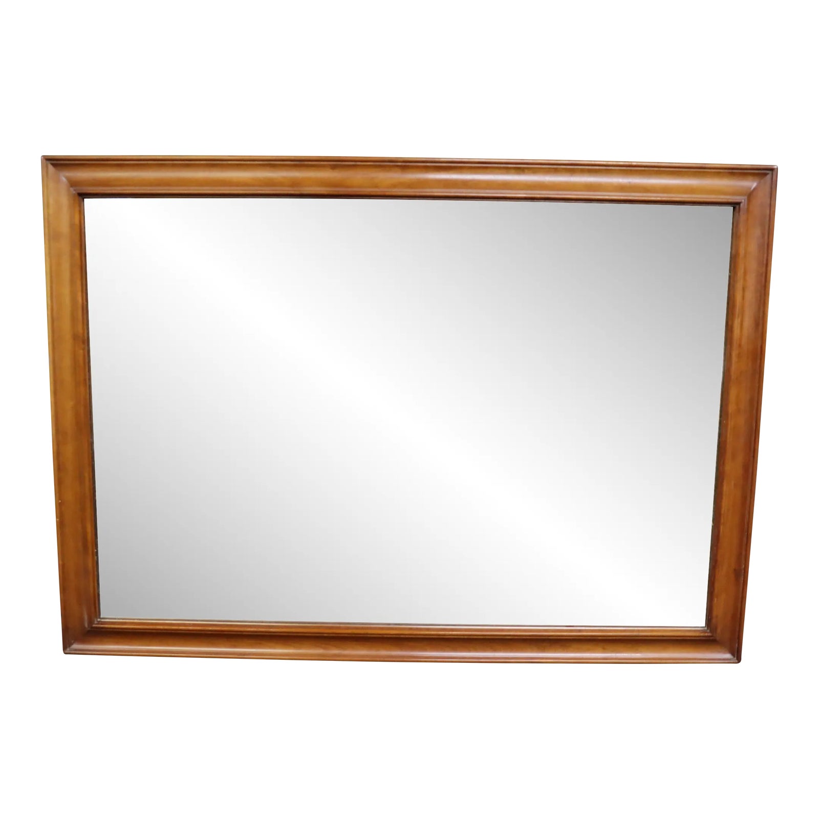Stickley Mirror in Cherry | Chairish