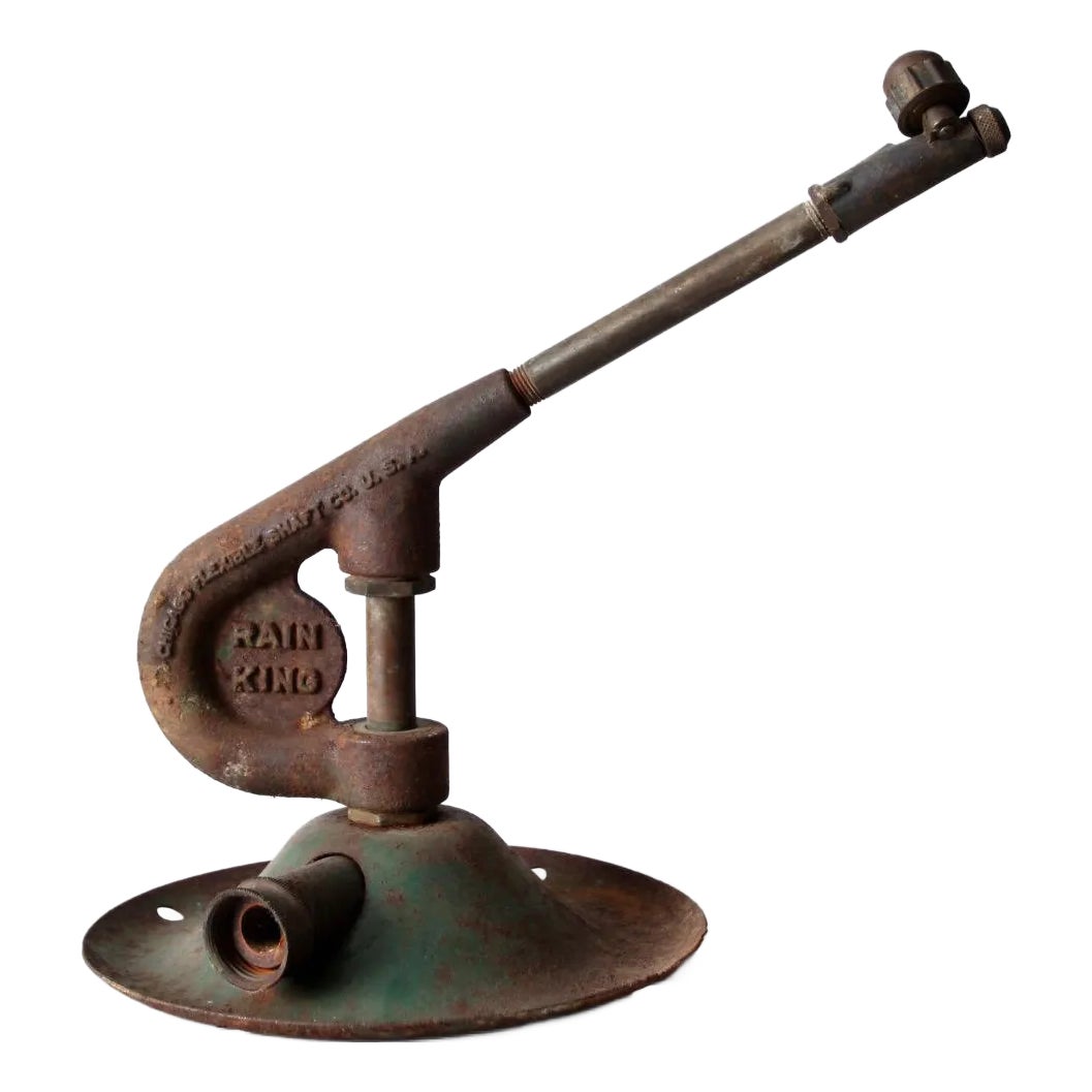 Antique Rain King Sprinkler | Chairish