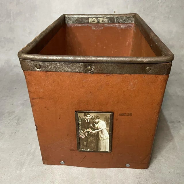 Cardboard Box from Suroy, 1920s | Chairish