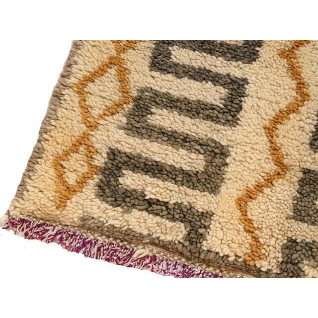 Greek Key Azilal Runner | Chairish