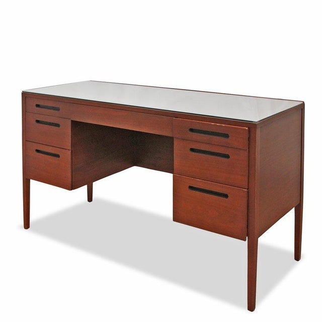 1990s Paul McCobb Mid-Century Modern Desk by Directional Furniture ...