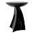 Tuxedo Parchment Table | Chairish