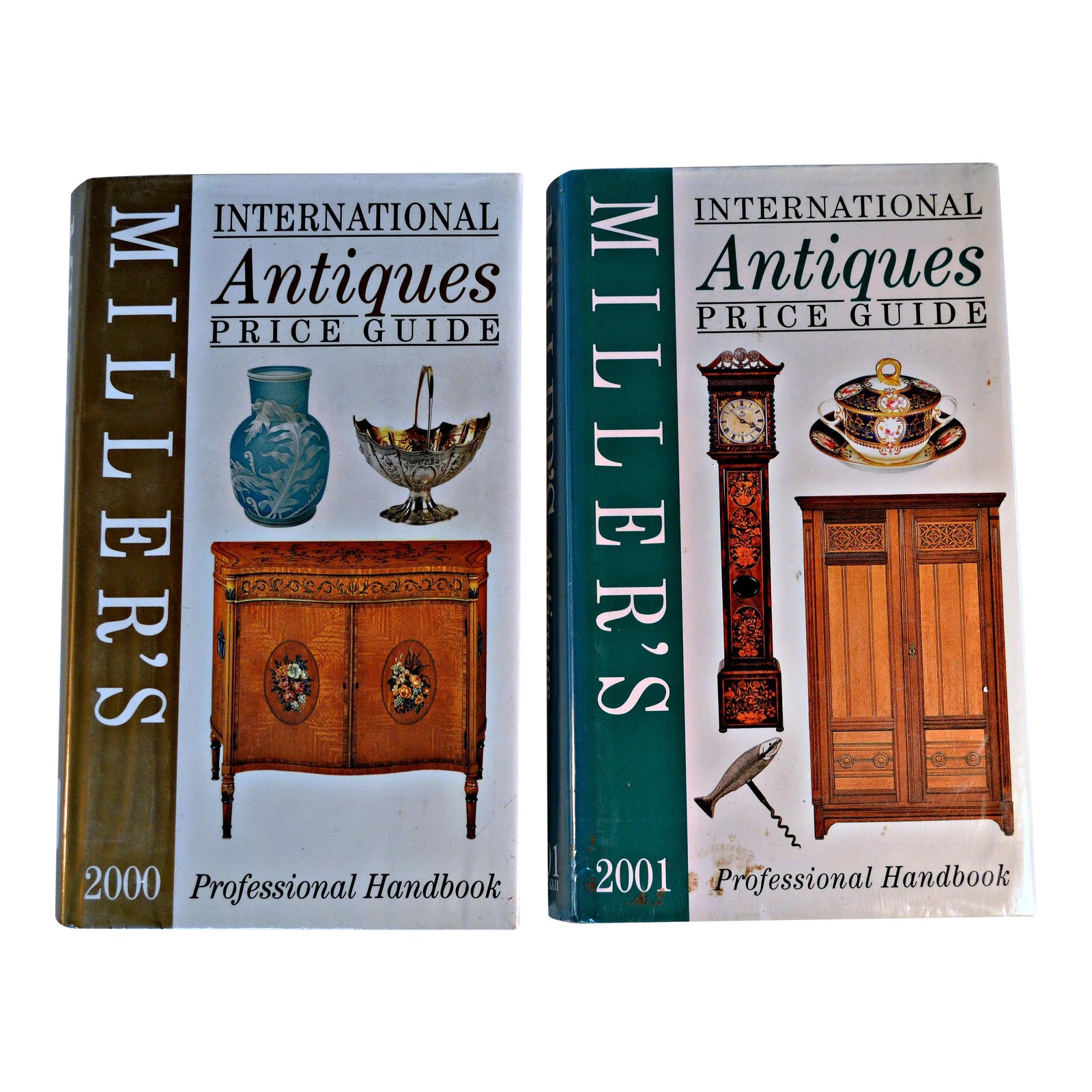 Miller Vintage Price Guide 2000 & 2001 - A Pair | Chairish