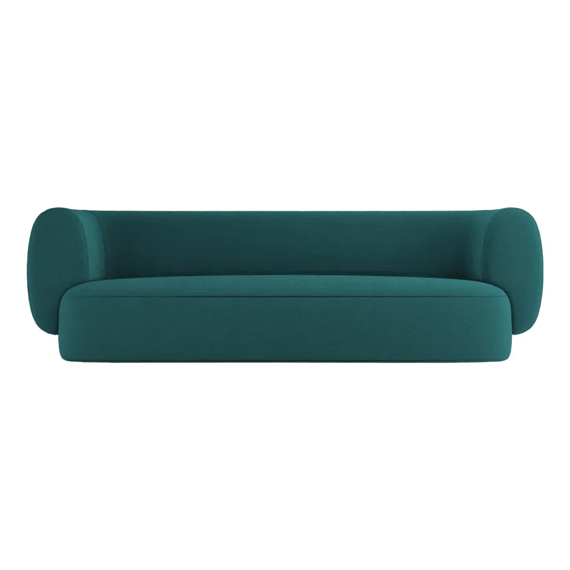 Hug Sofa in Ocean Blue by Ferrianisbolgi | Chairish