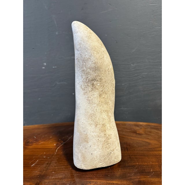 1970s Modern Organic Shape Stone Sculpture | Chairish