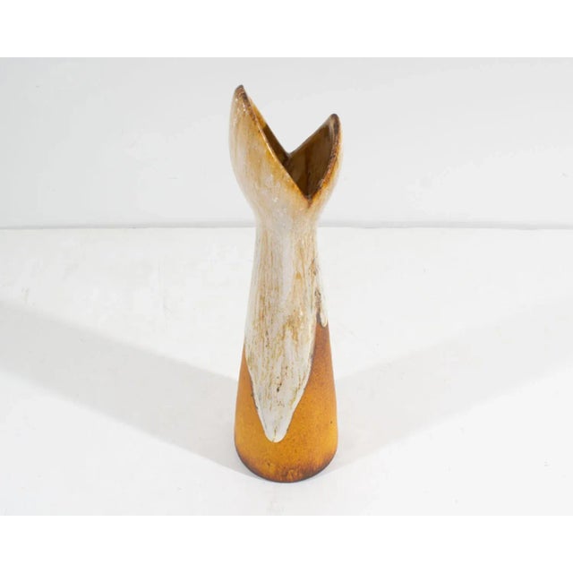 Maigonis Daga “Baby Bird” Studio Pottery Vase | Chairish