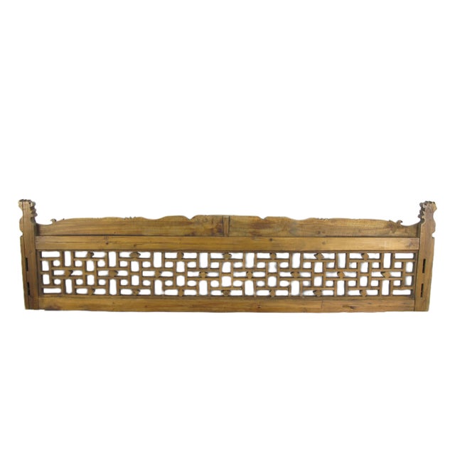 Carved Long Panel | Chairish